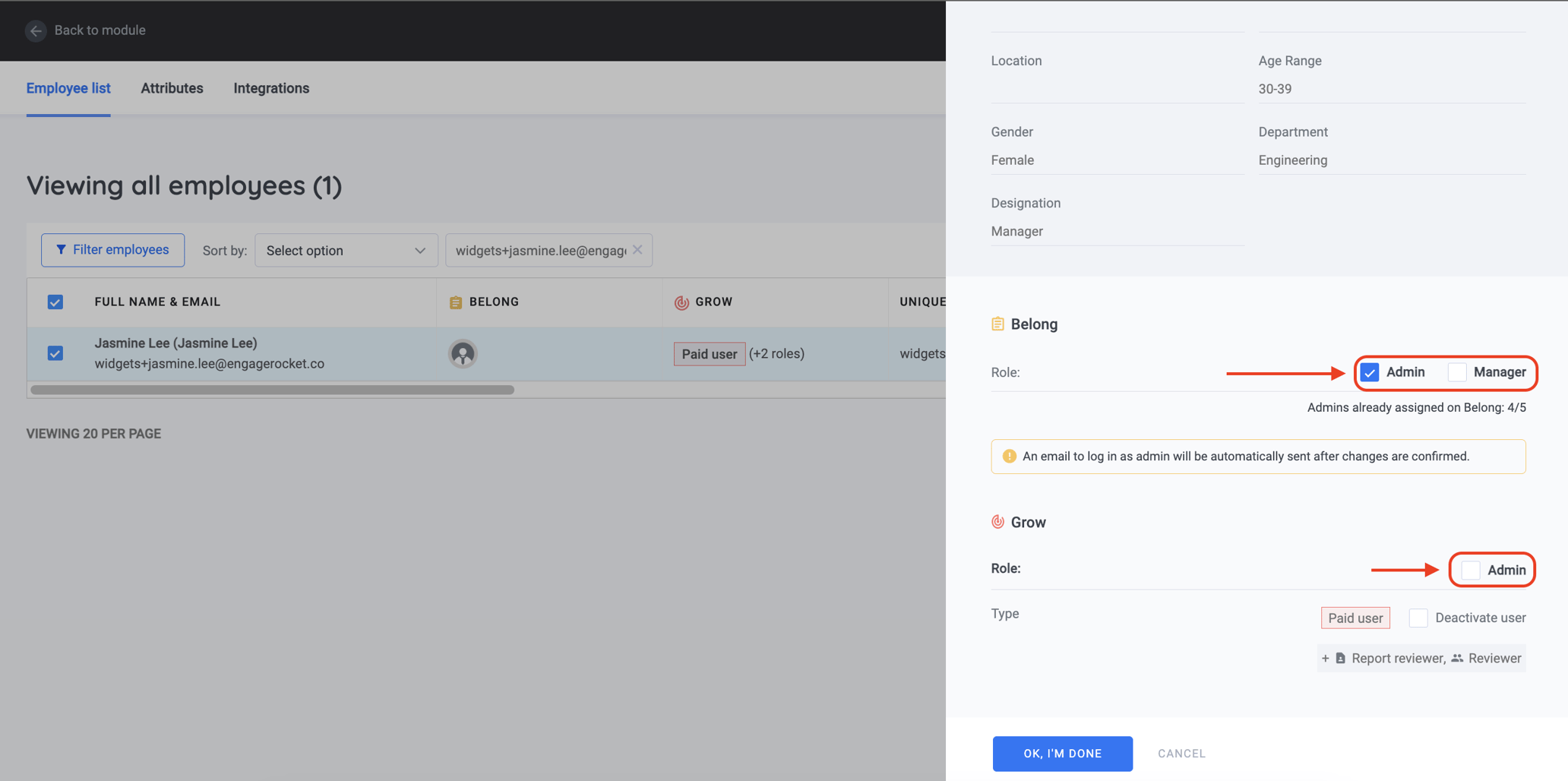 A Quick Guide on Modifying Company Admin or Managers Access